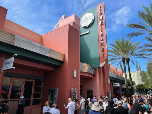 ABC Commissary at Disney's Hollywood Studios - Military Disney Tips