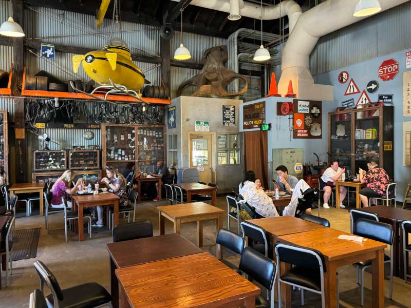 Backlot Express at Disney's Hollywood Studios - Military Disney Tips