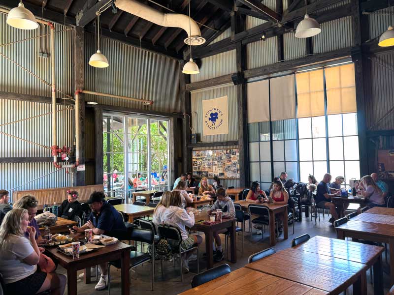 Backlot Express at Disney's Hollywood Studios - Military Disney Tips