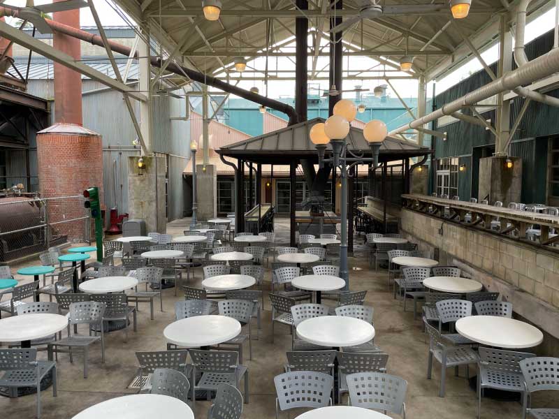 Backlot Express at Disney's Hollywood Studios - Military Disney Tips