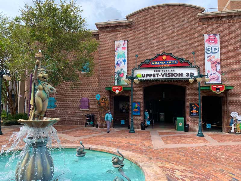 Muppet*Vision 3D in Disney's Hollywood Studios - Military Disney Tips Blog