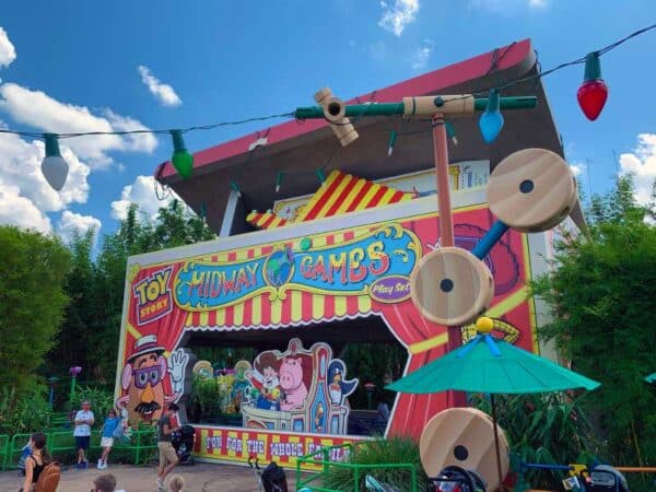 Toy Story Mania at Disney's Hollywood Studios - Military Disney Tips