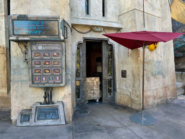 Docking Bay 7 Food and Cargo in Star Wars: Galaxy’s Edge at Disney’s ...