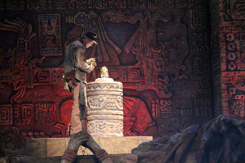 The Indiana Jones Epic Stunt Spectacular! at Disney's Hollywood Studios ...