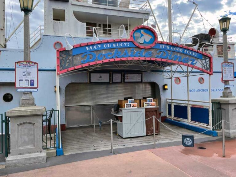 Dockside Diner in Disney's Hollywood Studios - Military Disney Tips