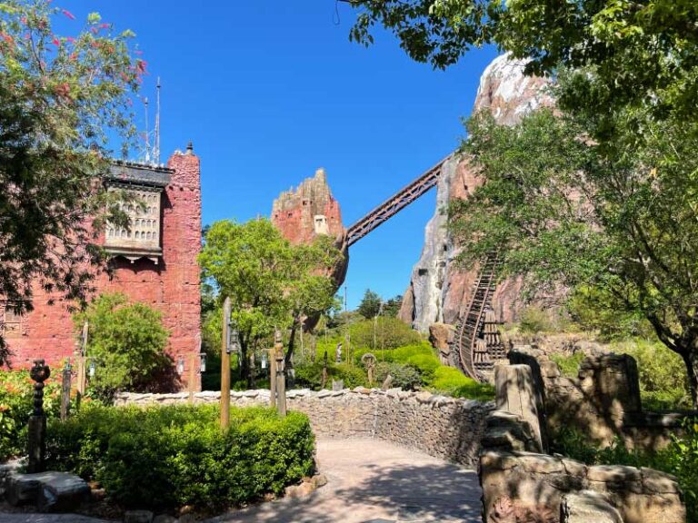 Expedition Everest - Legend of the Forbidden Mountain at Disney's ...