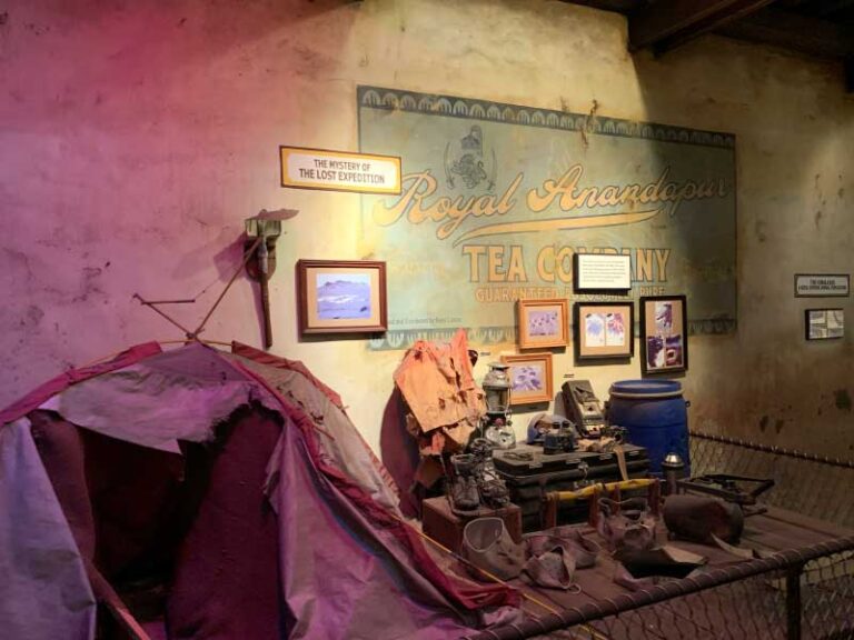 Expedition Everest - Legend of the Forbidden Mountain at Disney's ...