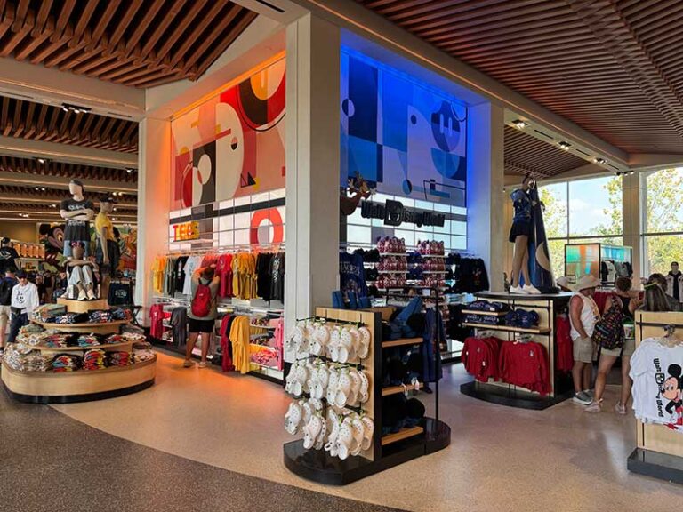 Creations Shop at EPCOT – The Park’s Flagship Store - Military Disney Tips