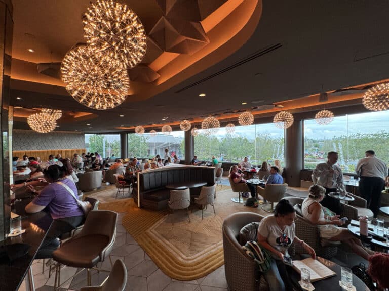 GEO-82 Lounge: EPCOT's New Adults-Only Hideaway - Military Disney Tips