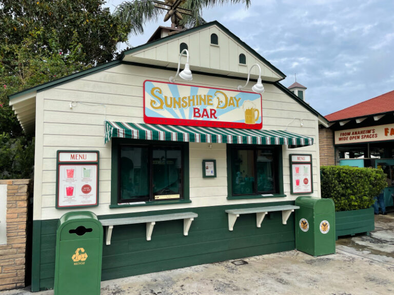 Sunshine Day Bar – Disney’s Hollywood Studios Drink Guide - Military ...