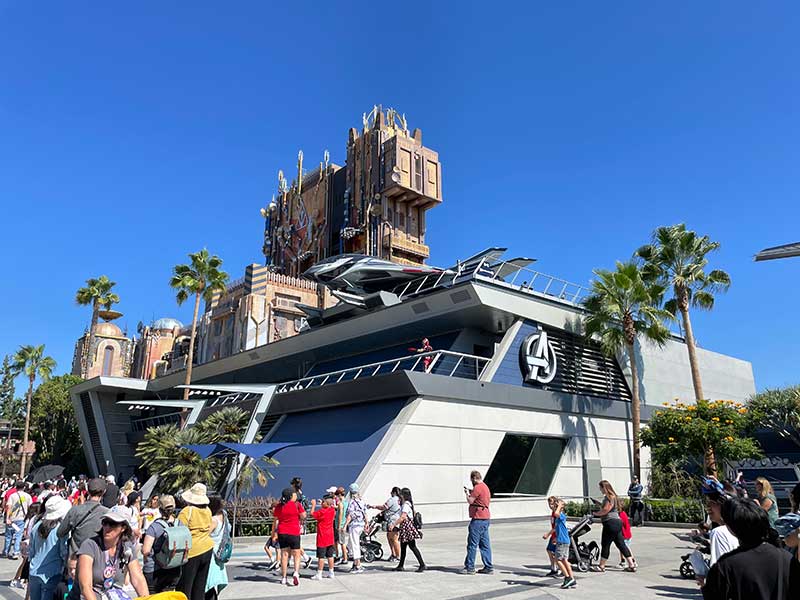 Avengers Campus at Disney California Adventure - Military Disney Tips