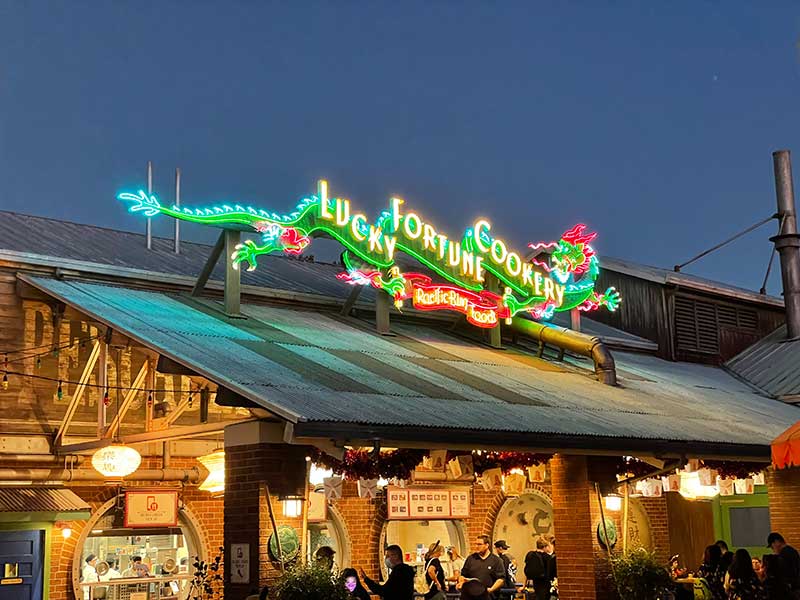 San Fransokyo Square at Disney California Adventure - Military Disney Tips