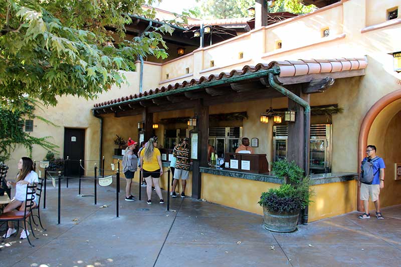 Performance Corridor at Disney California Adventure - Military Disney Tips