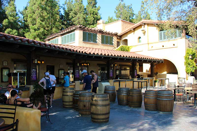 Performance Corridor at Disney California Adventure - Military Disney Tips