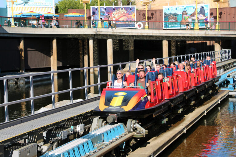 Incredicoaster at Disney California Adventure Park - Military Disney Tips