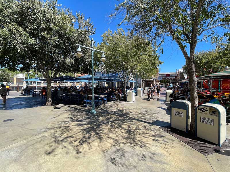 San Fransokyo Square at Disney California Adventure - Military Disney Tips