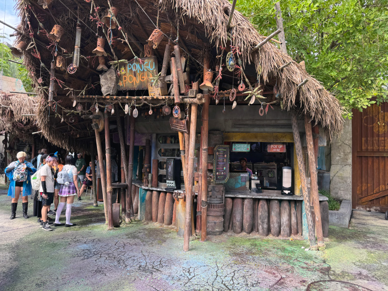 Pongu Pongu in Pandora – The World of Avatar at Disney’s Animal Kingdom ...
