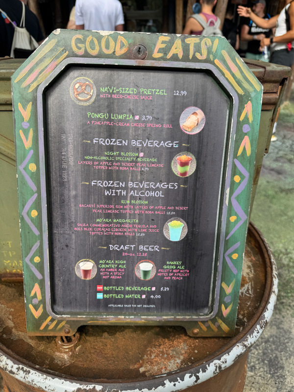 Pongu Pongu in Pandora – The World of Avatar at Disney’s Animal Kingdom ...