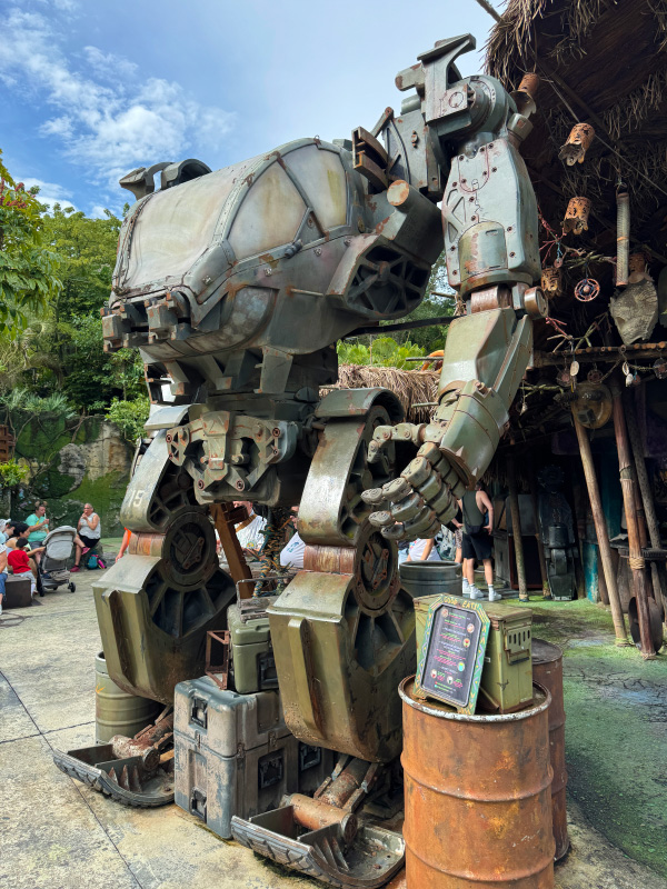 Pongu Pongu in Pandora – The World of Avatar at Disney’s Animal Kingdom ...