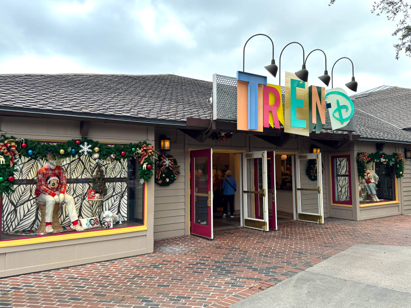 Tren-D at Disney Springs - Military Disney Tips